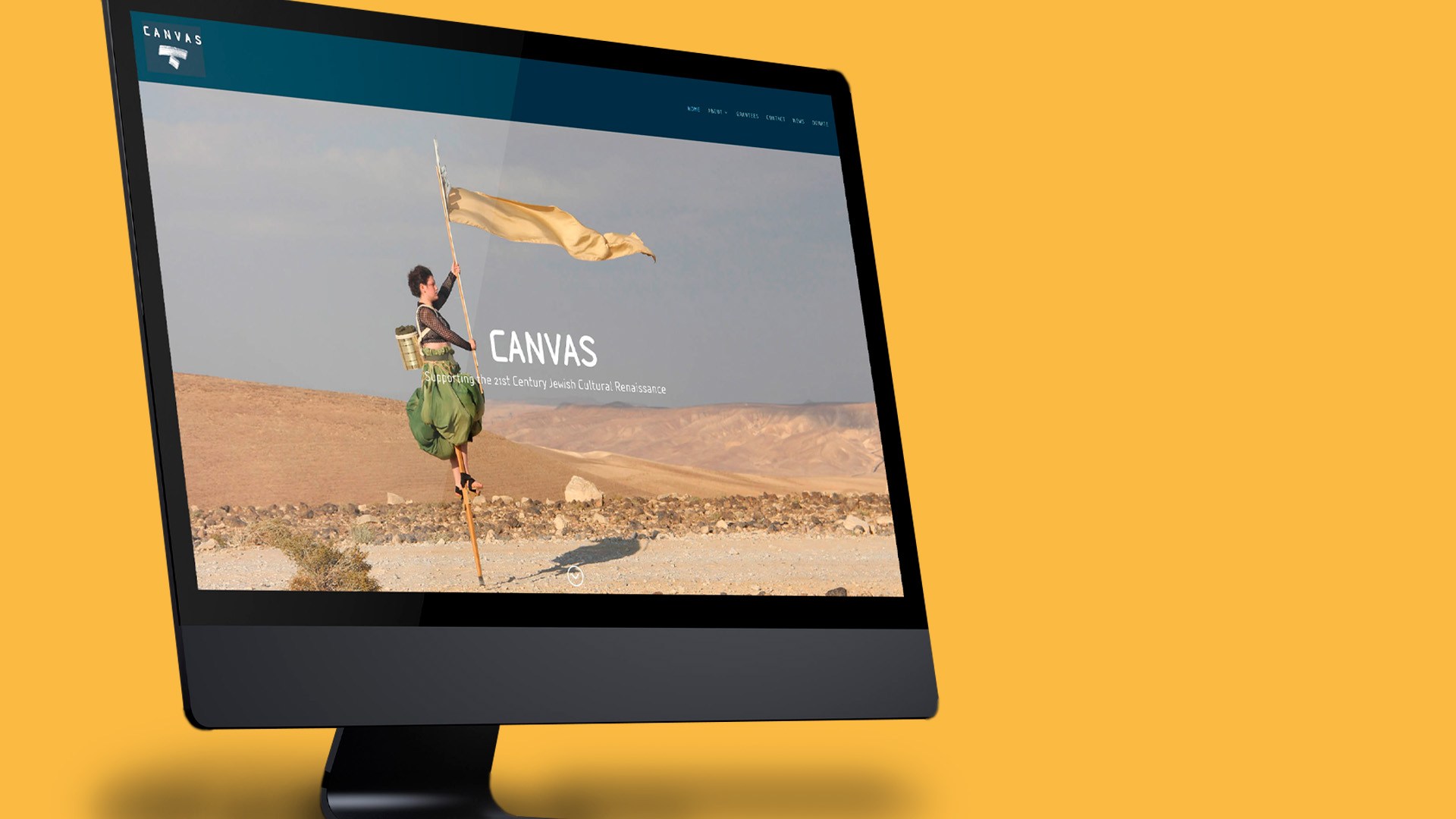 CANVAS Website - Hive Art Media